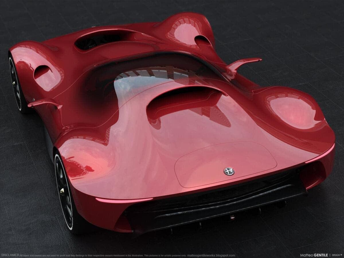 Alfa Romeo Gtl Evo: uno spettacolare concept di una Supercar estrema ...