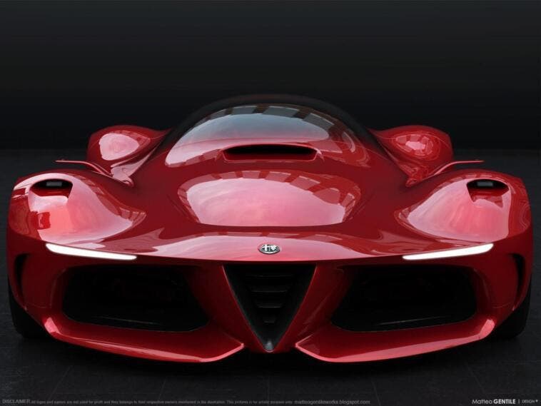 Alfa Romeo Gtl Evo: uno spettacolare concept di una Supercar estrema ...