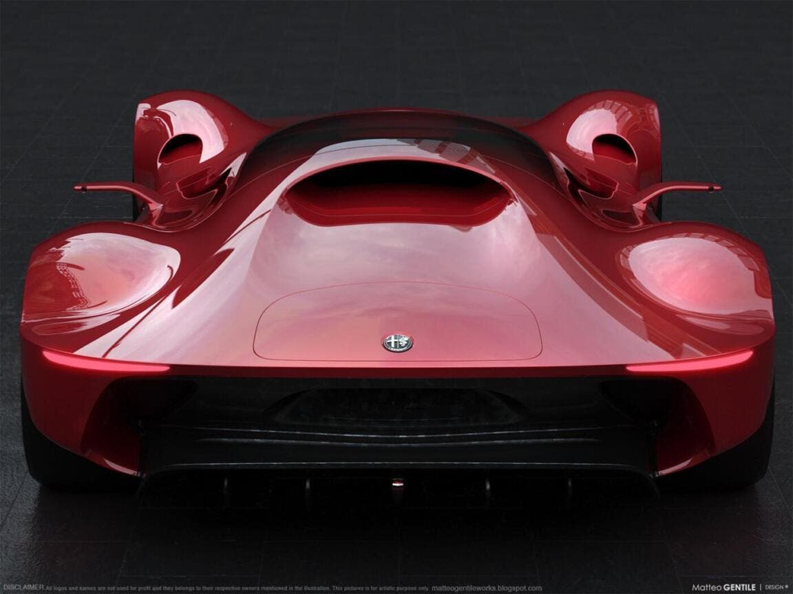 Alfa Romeo Gtl Evo: uno spettacolare concept di una Supercar estrema ...