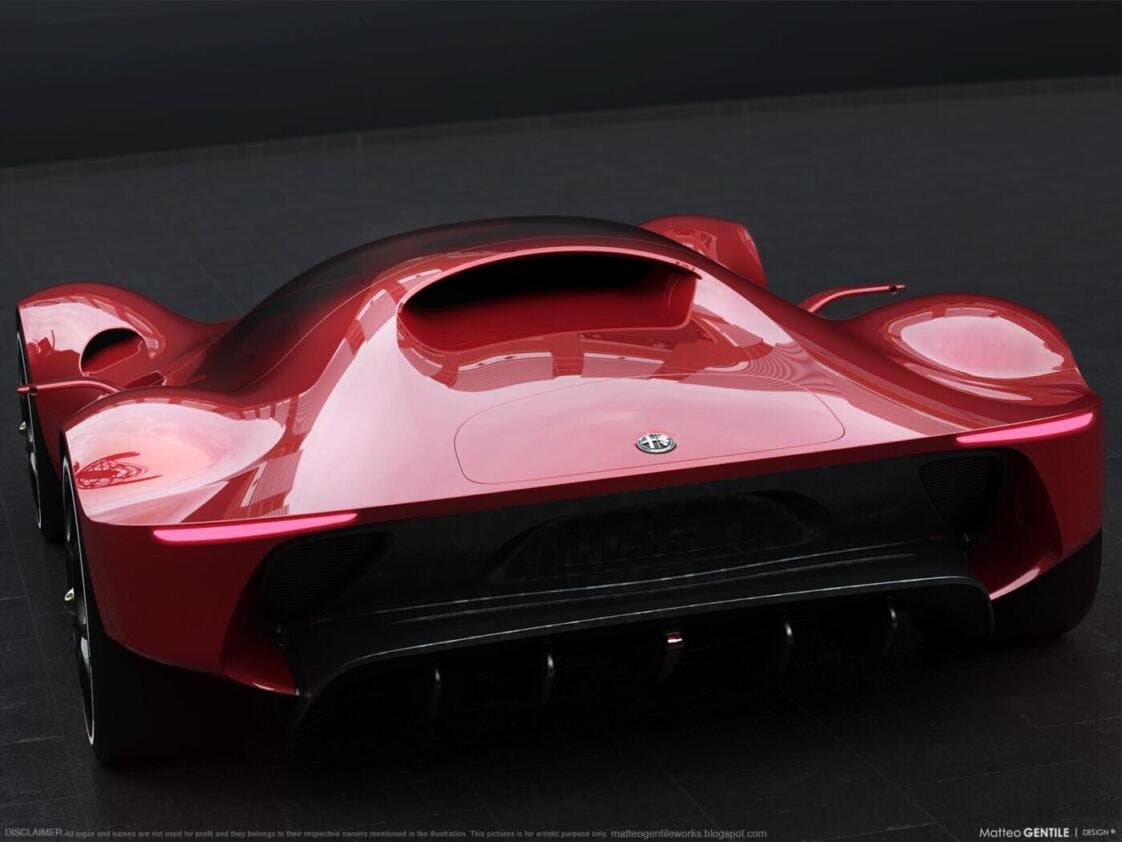 Alfa Romeo Gtl Evo: uno spettacolare concept di una Supercar estrema ...