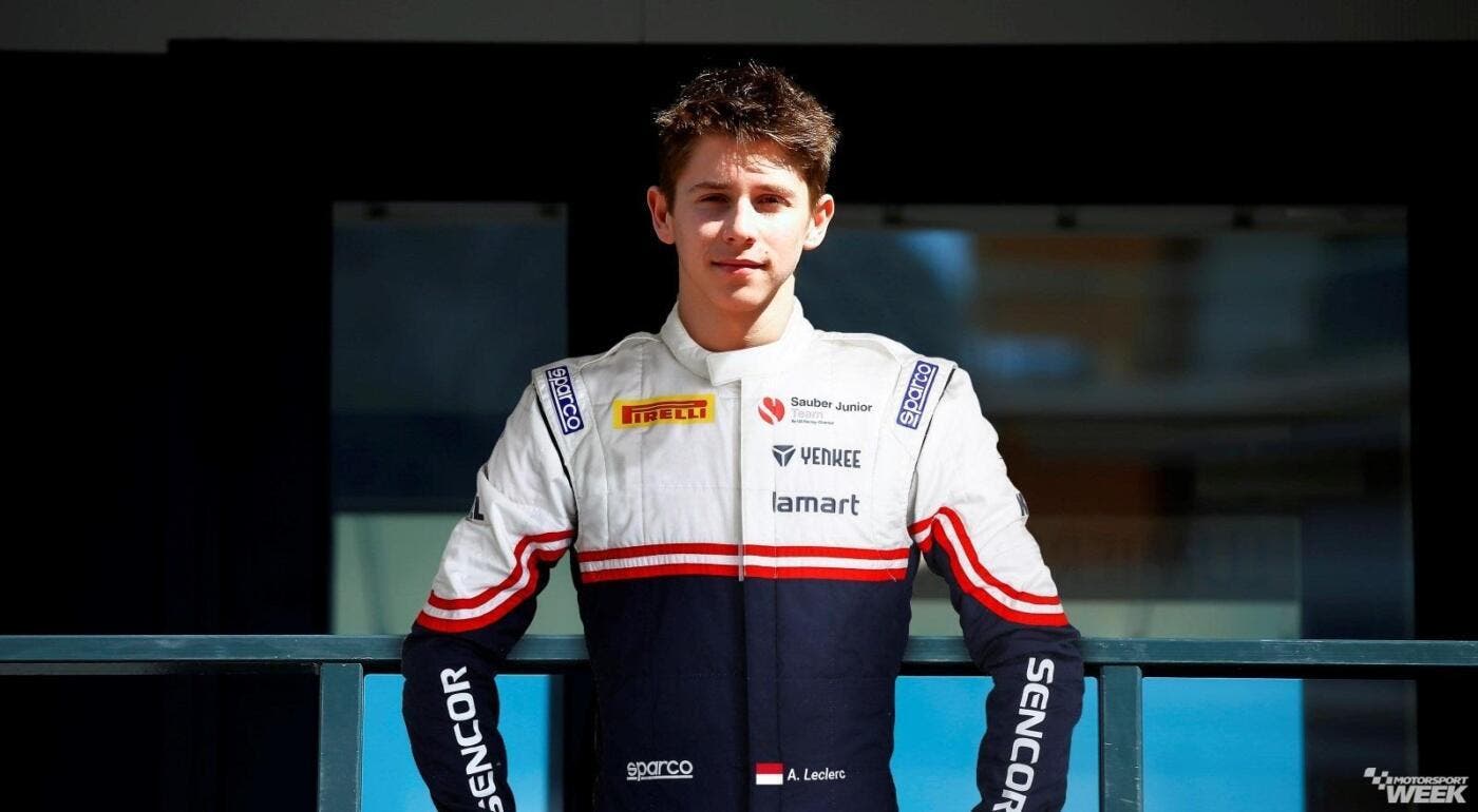 Arthur Leclerc, fratello del pilota della Ferrari, si unisce al Sauber ...