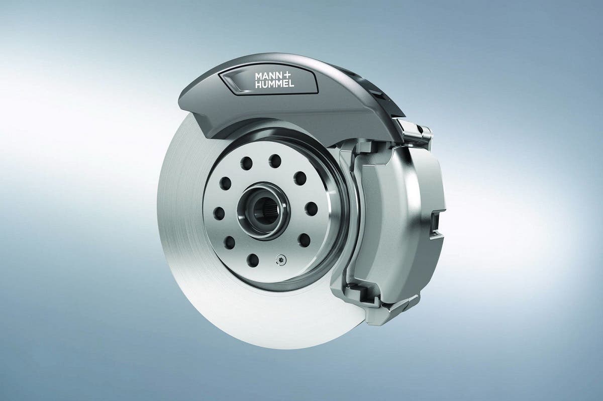 Brake Dust Particle Filter: ecco il filtro antiparticolato per i freni ...