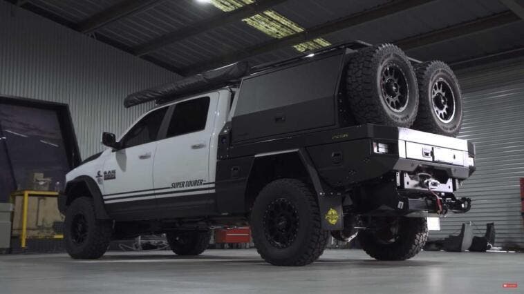 Ram RT25 Supertourer: uno speciale 2500 Laramie per gli amanti delle ...
