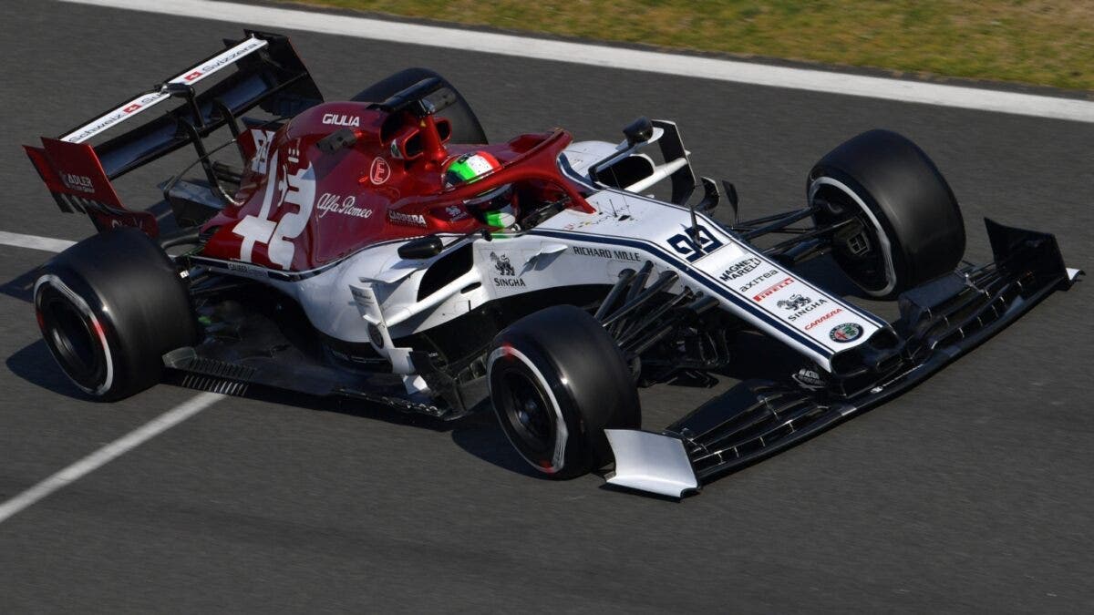 Alfa Romeo Racing dopo un week end deludente spera in miglioramenti nei ...