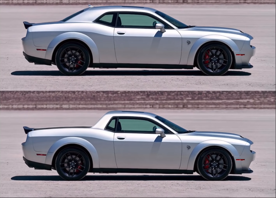 Dodge Rampage Rivive Grazie Alla Challenger Srt Hellcat Render