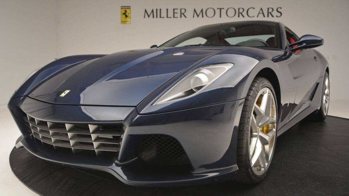 Ferrari 599: una speciale one-off in vendita negli Stati Uniti ...