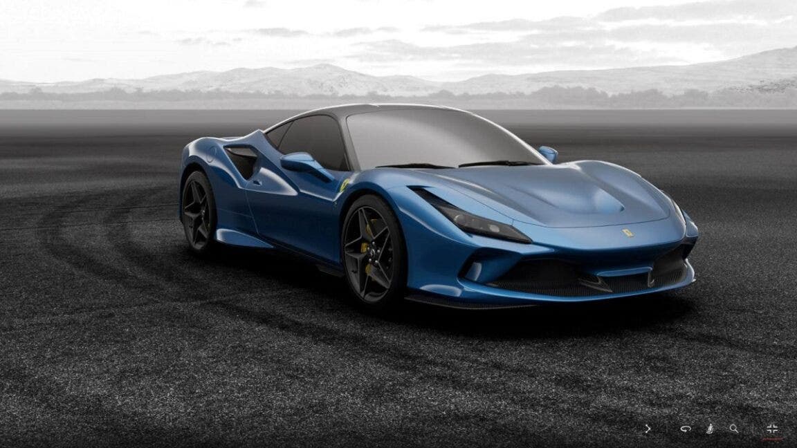 Ferrari F8 Tributo: online il configuratore ufficiale della nuova ...
