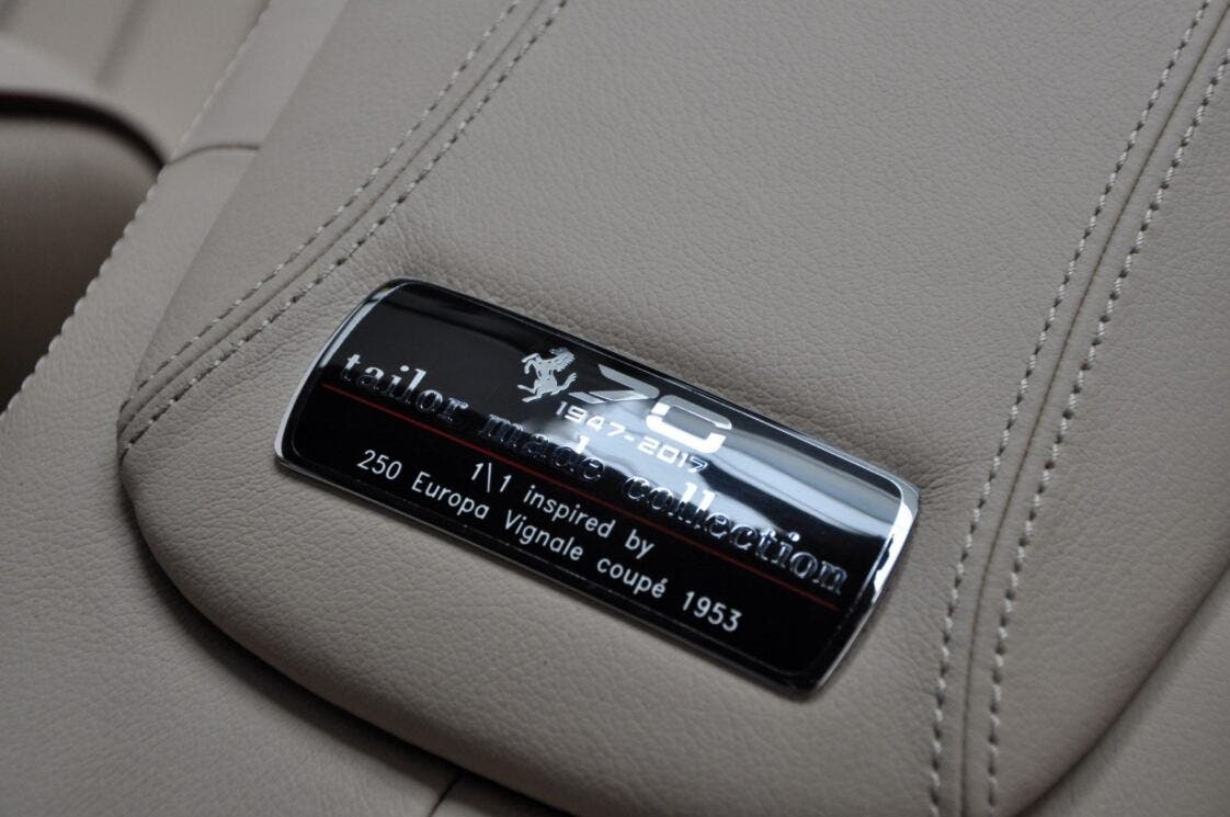 Ferrari GTC4Lusso: un esemplare Marrone Metallic con soli 100 km in ...