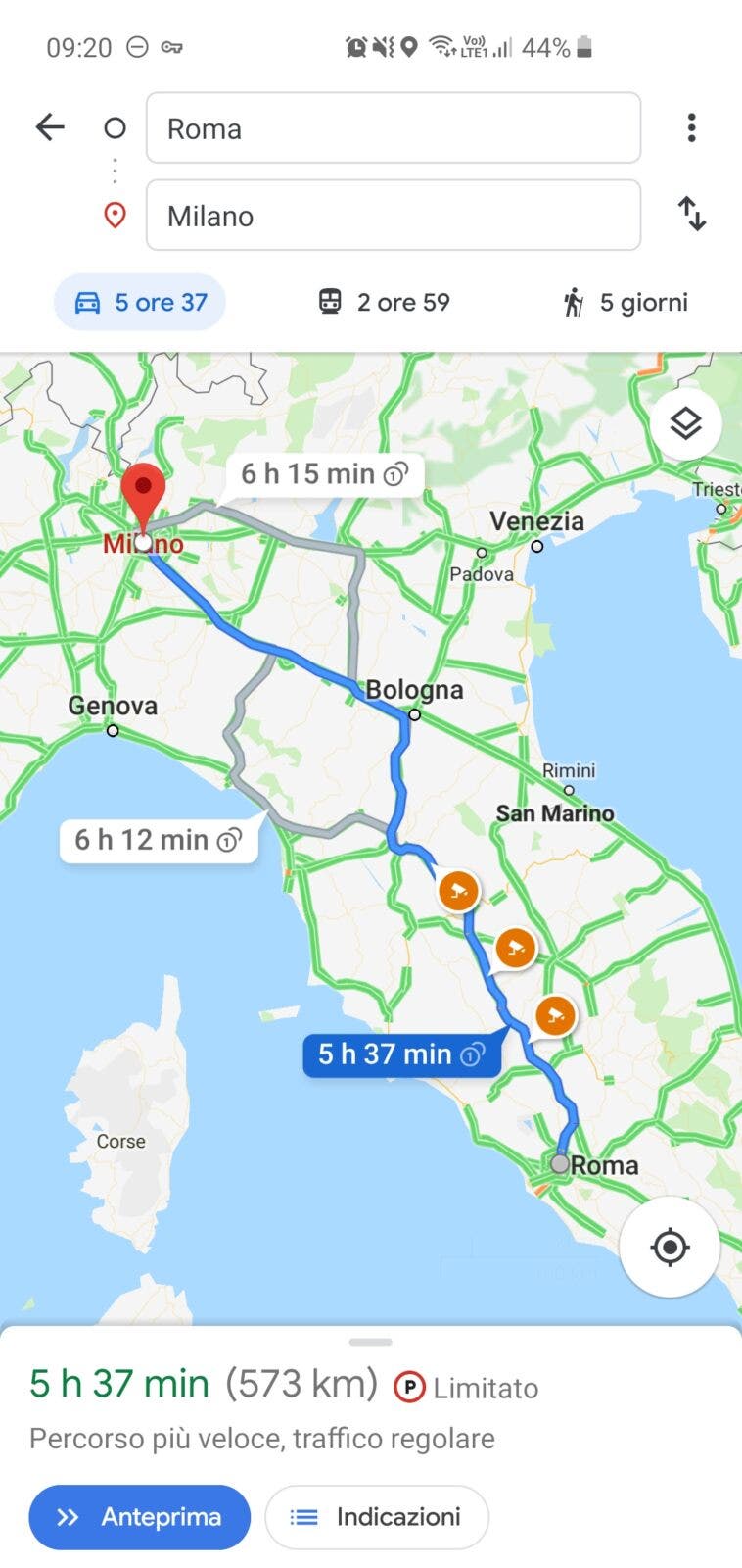 Google Maps, arriva la funzionalità che segnala gli autovelox lungo il ...