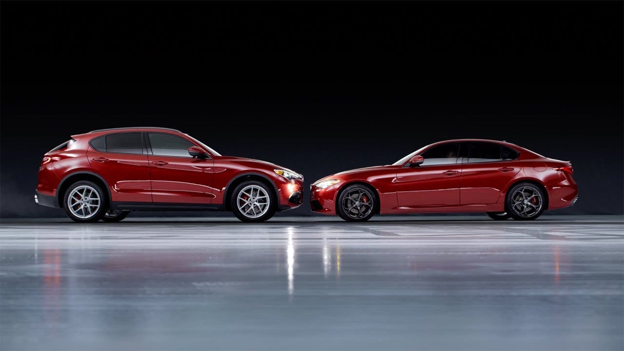 Alfa Romeo Giulia e Stelvio Sport-Tech: partiti ufficialmente gli ... Alfa Romeo Giulia e Stelvio Sport-Tech: partiti ufficialmente gli ...