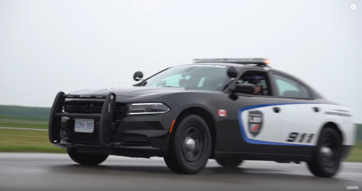 Dodge Charger Enforcer 2019: ecco la versione della polizia ...