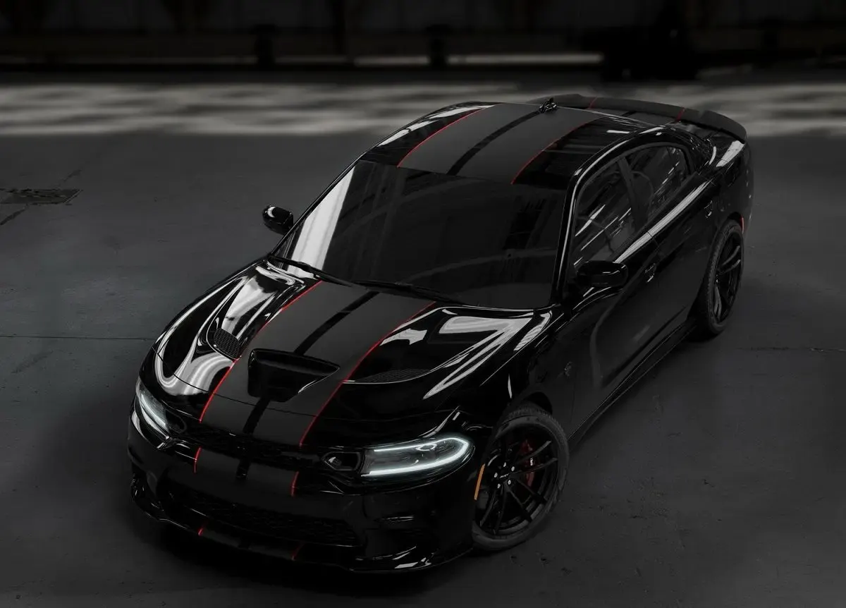 Dodge Charger Srt Hellcat Octane Edition Debutta La Speciale Versione