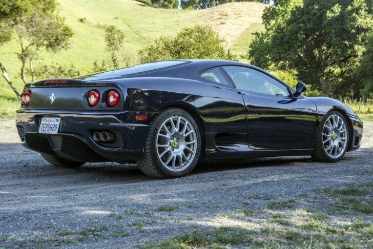 Ferrari 360 Modena: Bring a Trailer mette all’asta un esemplare Blu ...