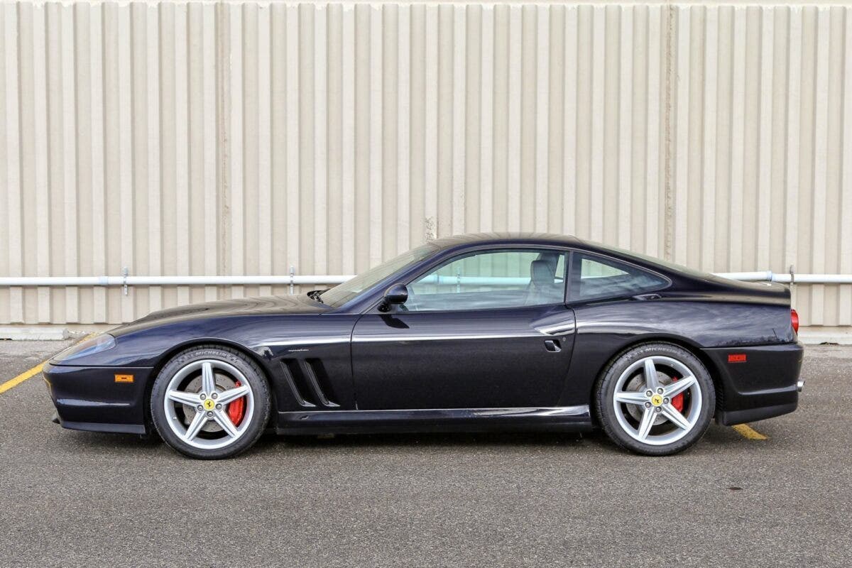Ferrari 575M: uno dei soli 246 esemplari in vendita online - ClubAlfa.it