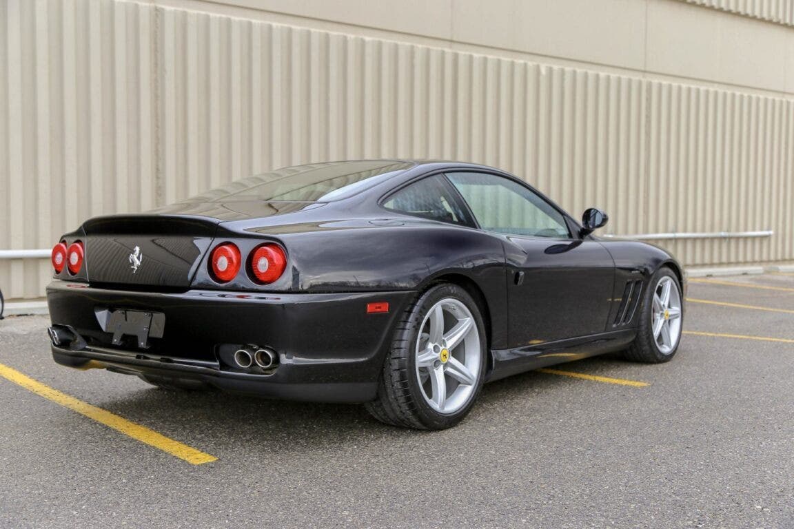 Ferrari 575M: uno dei soli 246 esemplari in vendita online - ClubAlfa.it