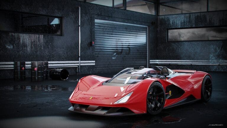 Ferrari Aliante: il concept ritorna sul tavolo da disegno - ClubAlfa.it