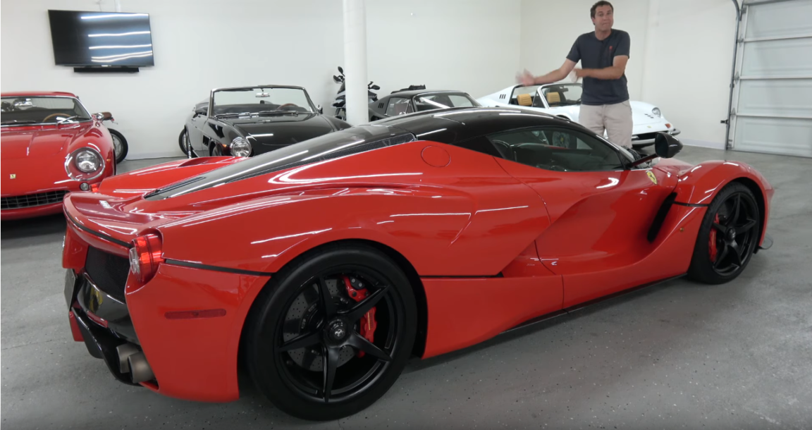 LaFerrari ha 6 anni ma riesce ancora a stupire grazie alle sue ...