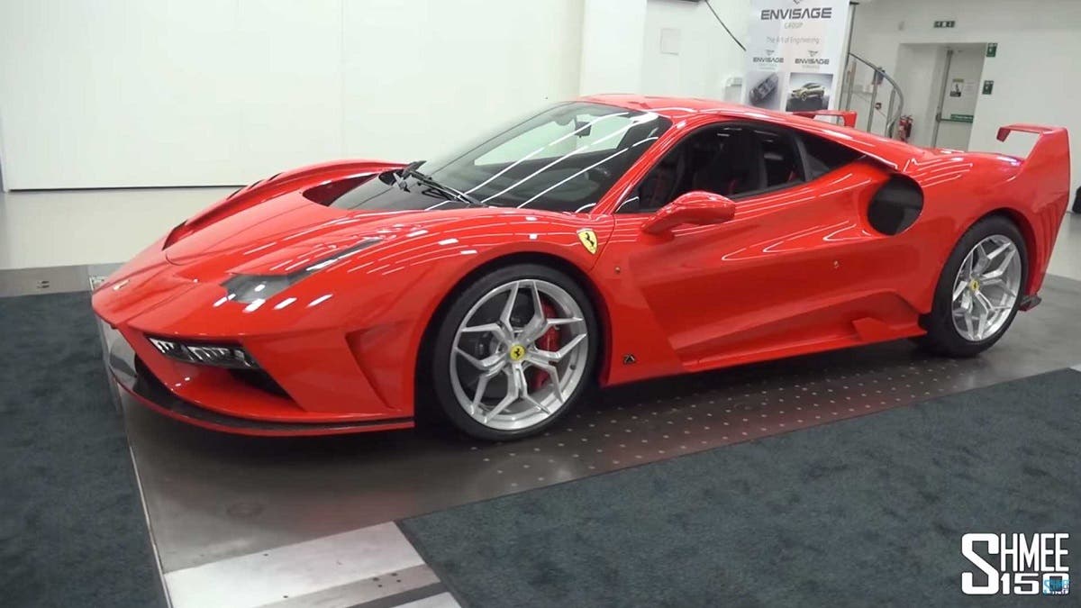 7X Design GTO Vision: una Ferrari 488 GTB ispirata alle leggendarie ...