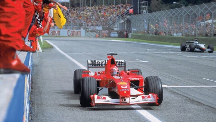 Ferrari F2002 di Michael Schumacher verrà messa all’asta - ClubAlfa.it