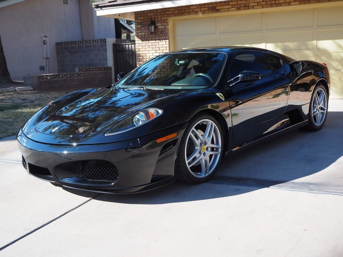 Ferrari F430: un esemplare della supercar degli anni 2000 è in vendita ...