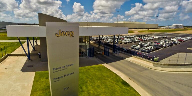 Jeep: lo stabilimento di Goiana è il primo a emissioni zero in America ...