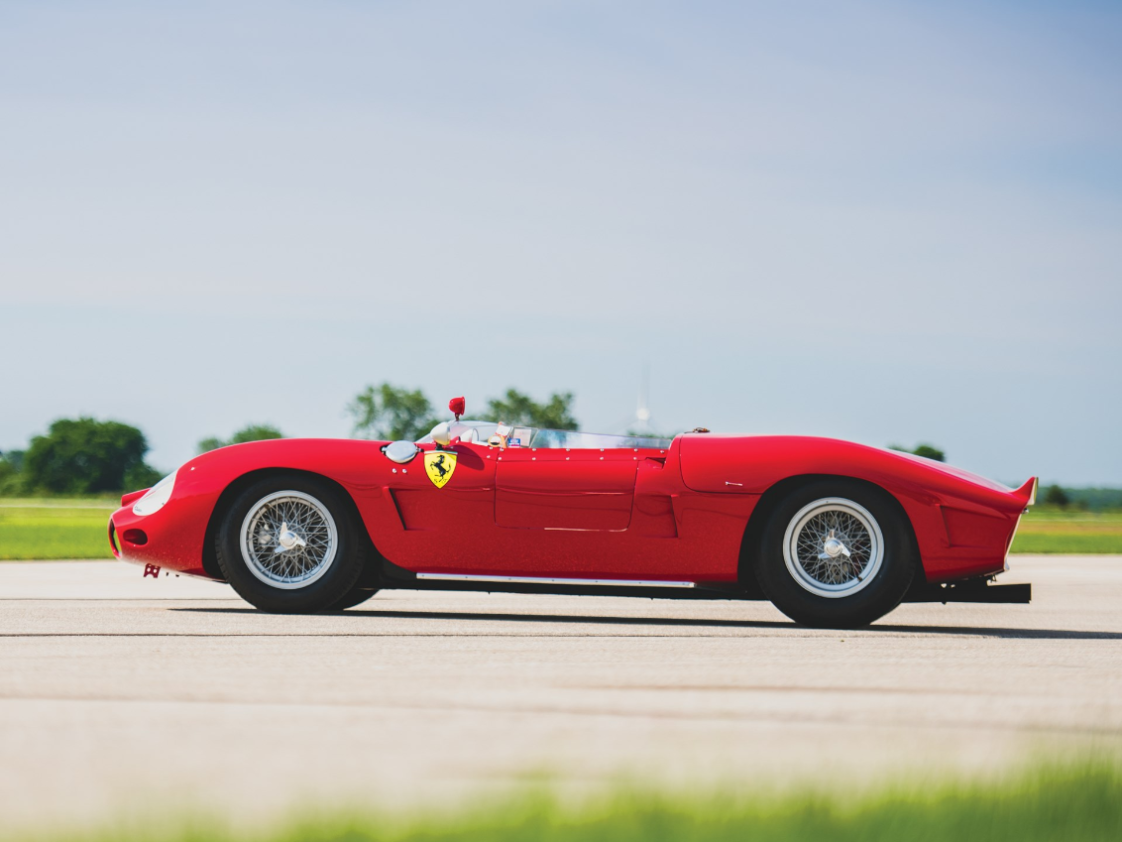 Ferrari 196 SP: uno dei soli 5 esemplari prodotti andrà all’asta ...