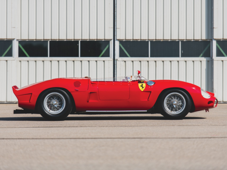 Ferrari 196 SP: uno dei soli 5 esemplari prodotti andrà all’asta ...