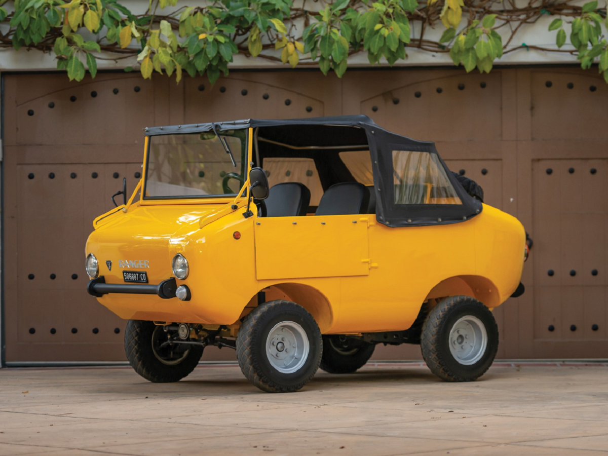 Ferves Ranger: un esemplare battuto all’asta per 196.000 dollari ...