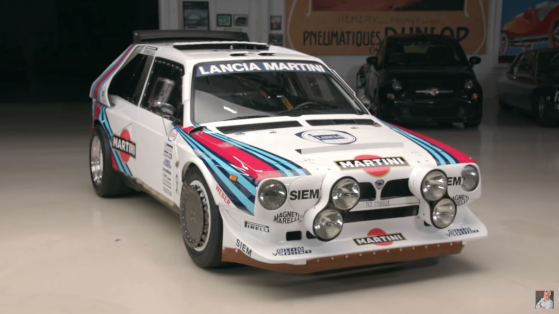 Jay Leno mette alla prova due splendide auto da rally 100% italiane ...