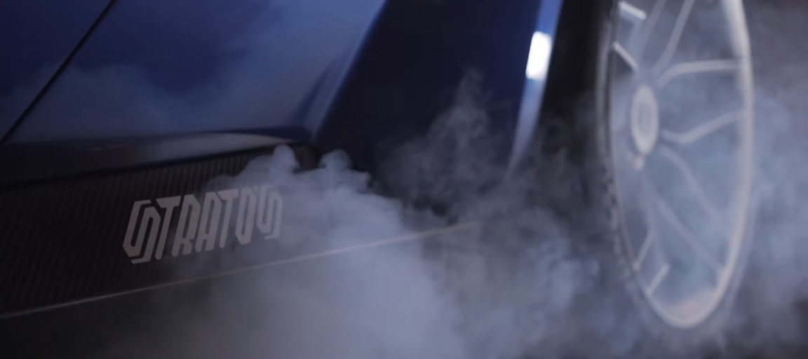 MAT New Stratos: una vettura emozionante da guidare e da guardare ...