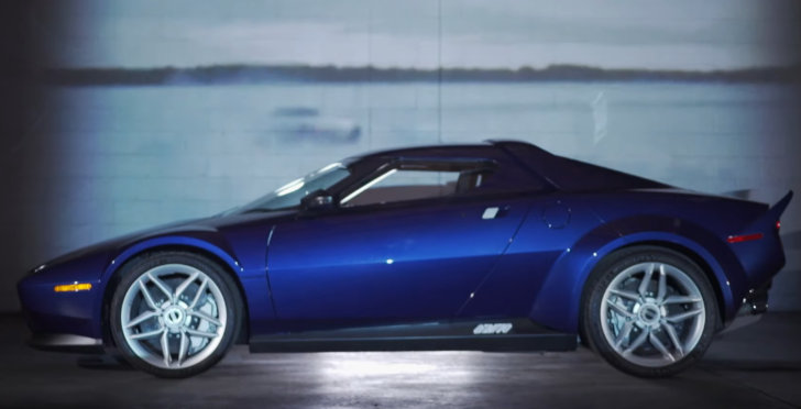 MAT New Stratos: una vettura emozionante da guidare e da guardare ...