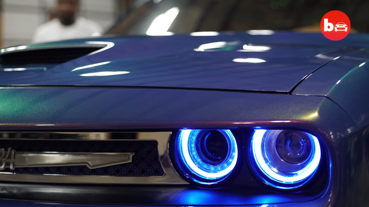 Dodge Challenger: ecco una versione Donk con cerchi da 34" | Video ...