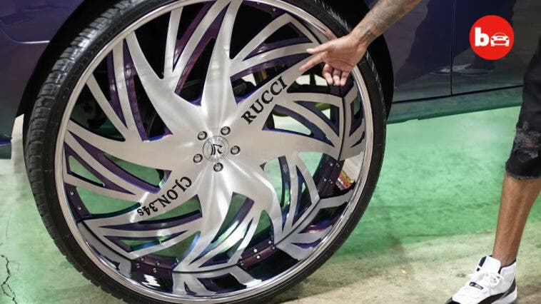 Dodge Challenger: ecco una versione Donk con cerchi da 34" | Video ...