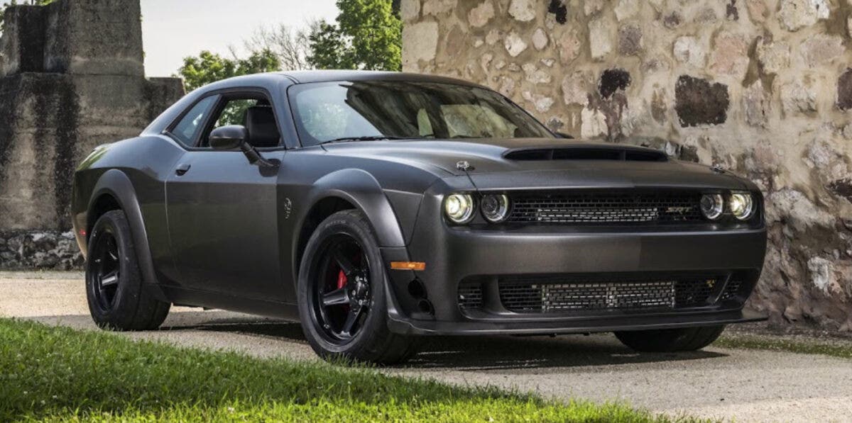 Dodge Charger SRT Hellcat Widebody: SpeedKore prepara una one-off ...