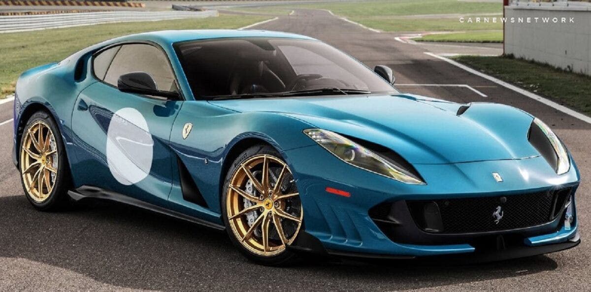 Ferrari 812 TDF: un progetto ipotizza la versione dedicata al Tour de ...
