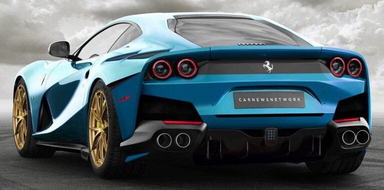 Ferrari 812 TDF: un progetto ipotizza la versione dedicata al Tour de ...