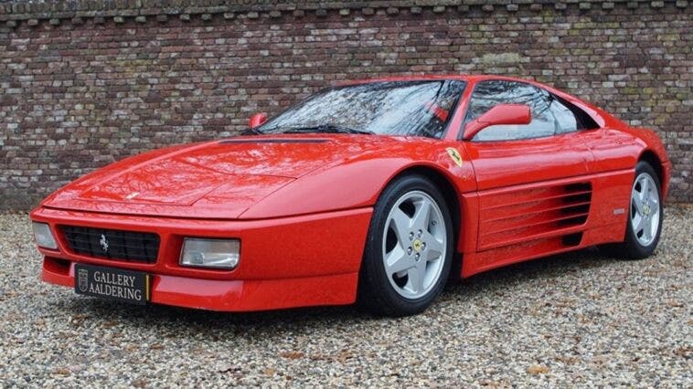 Ferrari 348: la mitica supercar a 8 cilindri compie 30 anni - ClubAlfa.it