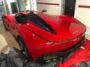 Ferrari Monza SP1: ecco un esemplare rosso con striscia nera - ClubAlfa.it