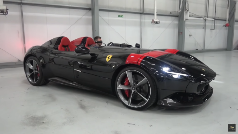 Ferrari Monza SP2 aggiunta al garage di Gordon Ramsay - ClubAlfa.it
