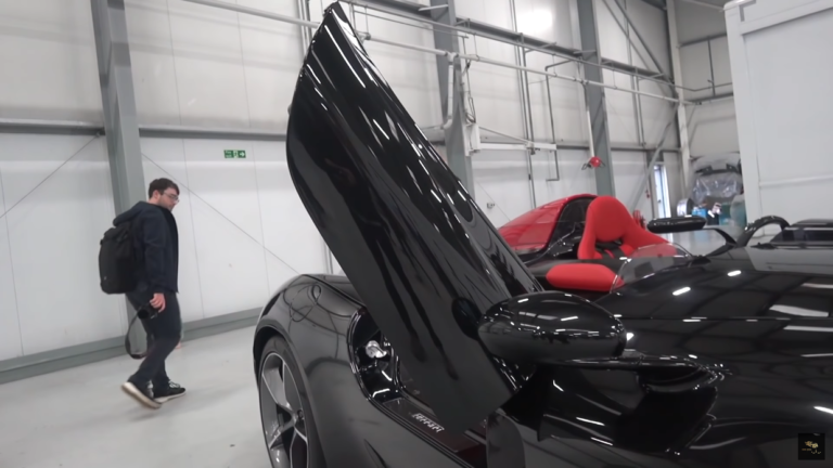 Ferrari Monza SP2 aggiunta al garage di Gordon Ramsay - ClubAlfa.it