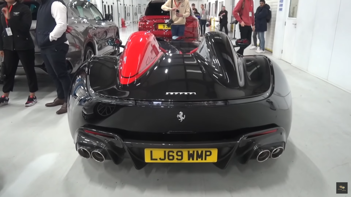 Ferrari Monza SP2 aggiunta al garage di Gordon Ramsay - ClubAlfa.it