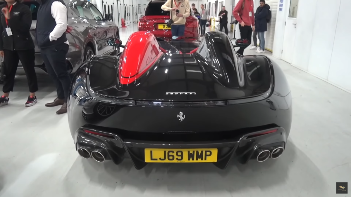 Ferrari Monza SP2 aggiunta al garage di Gordon Ramsay - ClubAlfa.it