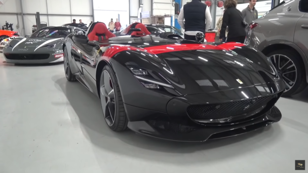 Ferrari Monza SP2 aggiunta al garage di Gordon Ramsay - ClubAlfa.it