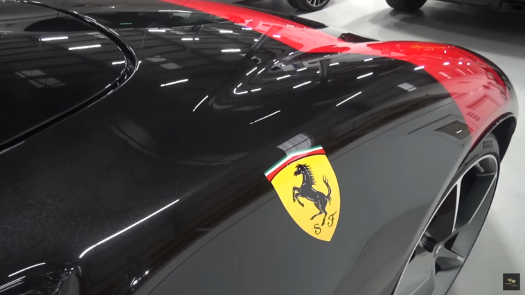 Ferrari Monza SP2 aggiunta al garage di Gordon Ramsay - ClubAlfa.it