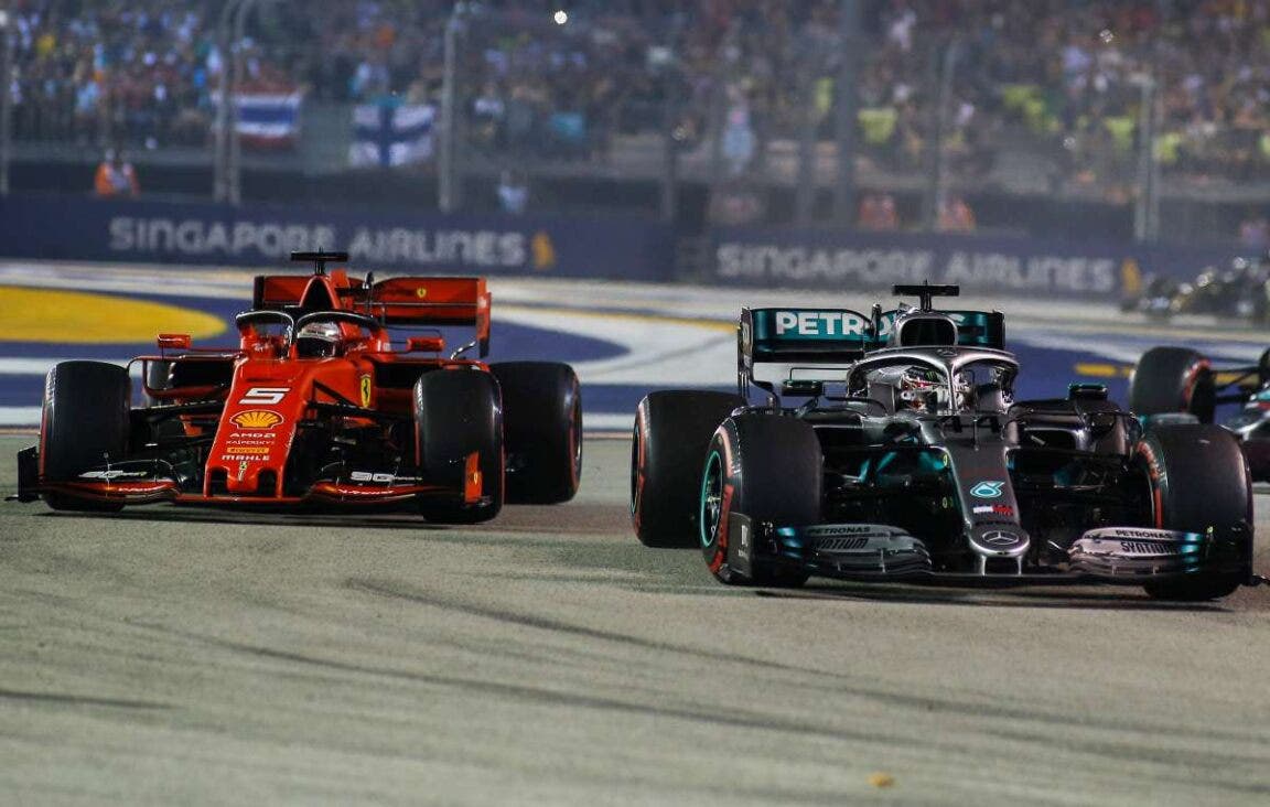 Mercedes fa firmare un ingegnere che la Ferrari ha licenziato nel 2019 ...