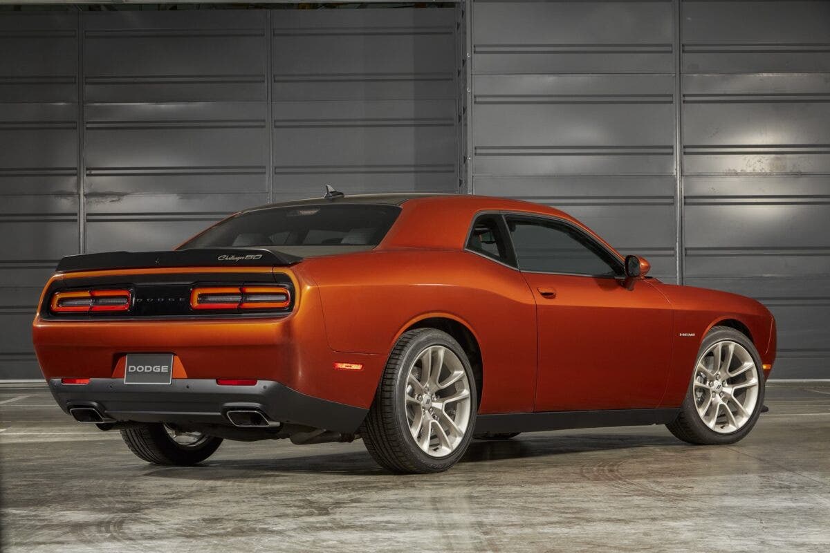 Dodge Challenger 50th Anniversary Edition svelata per i 50 anni della ...