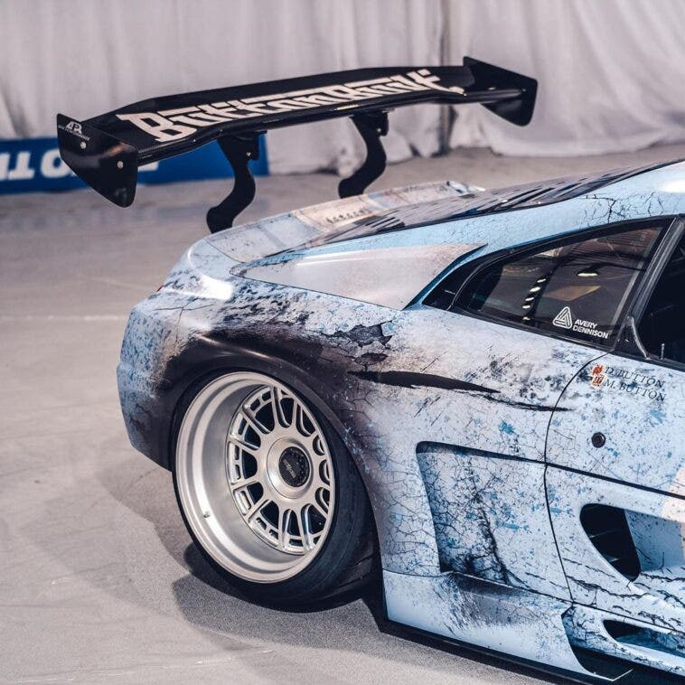 Ferrari F355: uno speciale esemplare biturbo mostrato al SEMA Show 2019 ...