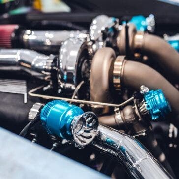 Ferrari F355: uno speciale esemplare biturbo mostrato al SEMA Show 2019 ...