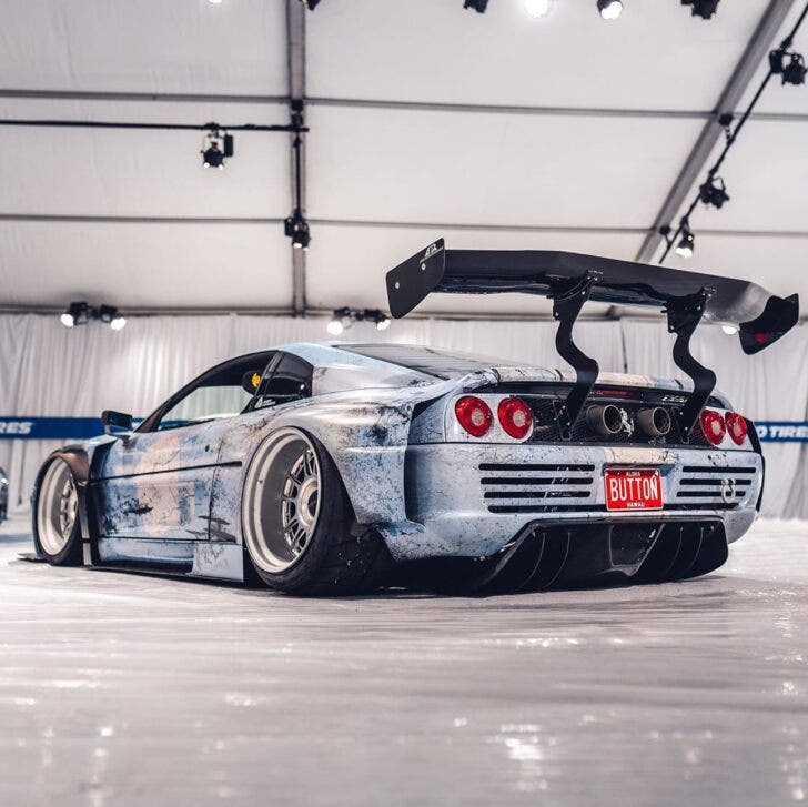 Ferrari F355: uno speciale esemplare biturbo mostrato al SEMA Show 2019 ...