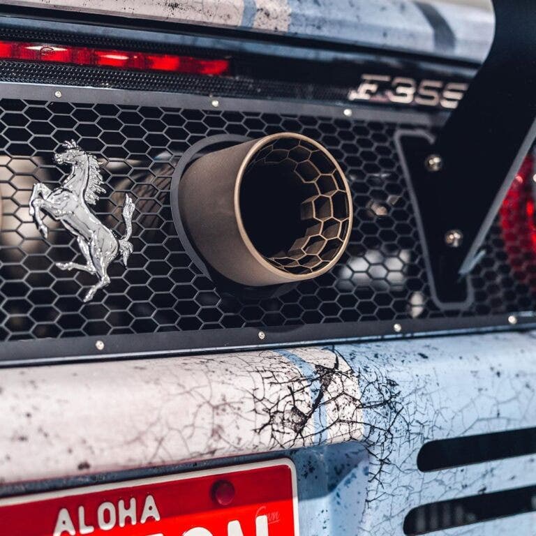 Ferrari F355: uno speciale esemplare biturbo mostrato al SEMA Show 2019 ...